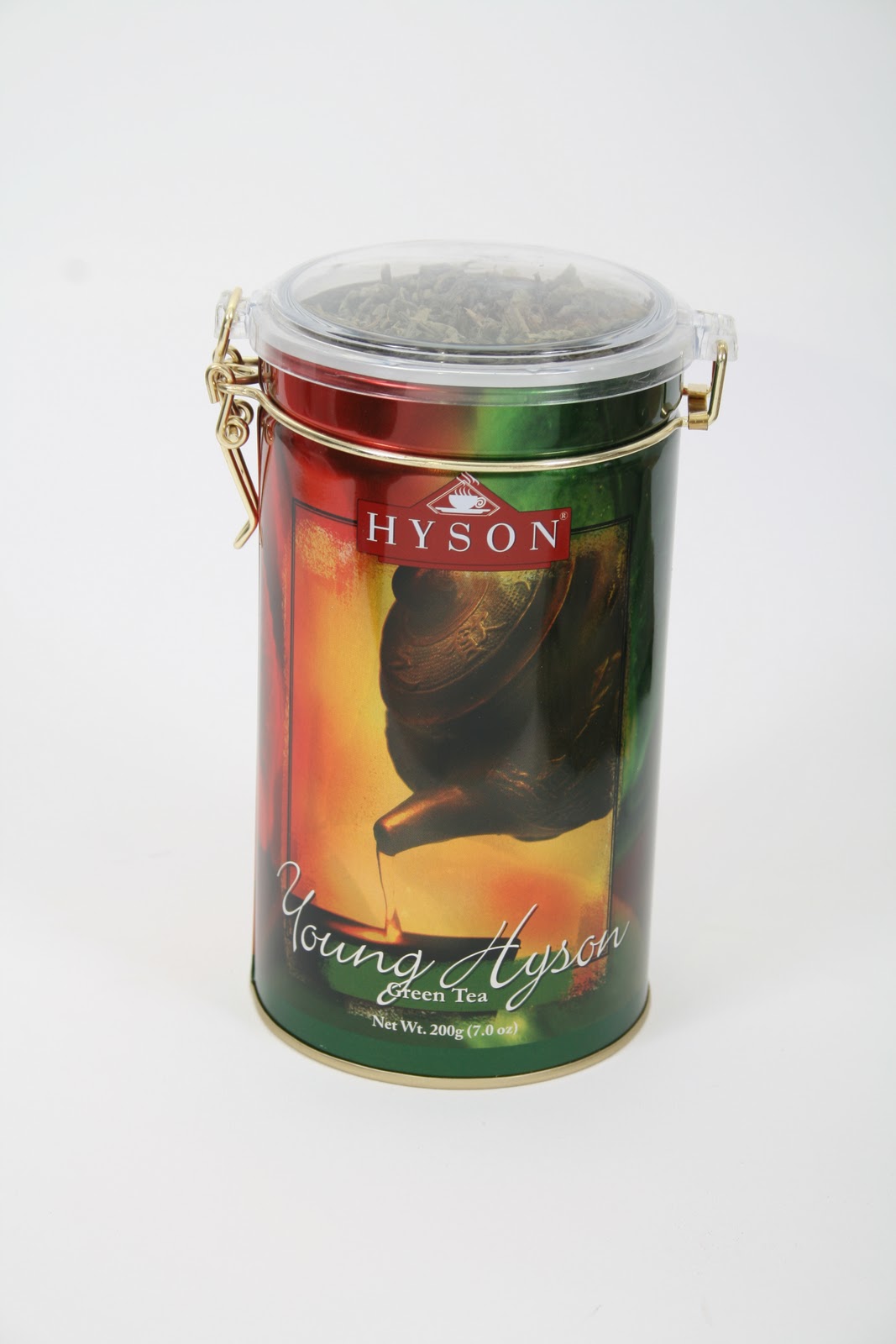 Hyson Teas: Speciality Tin from Hyson Teas