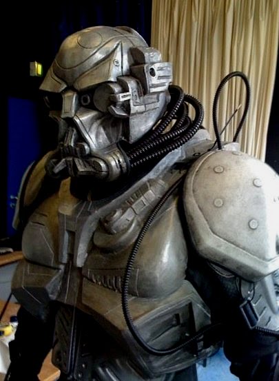 Michael White Sculpting & Props: Biohazard Combat Armour