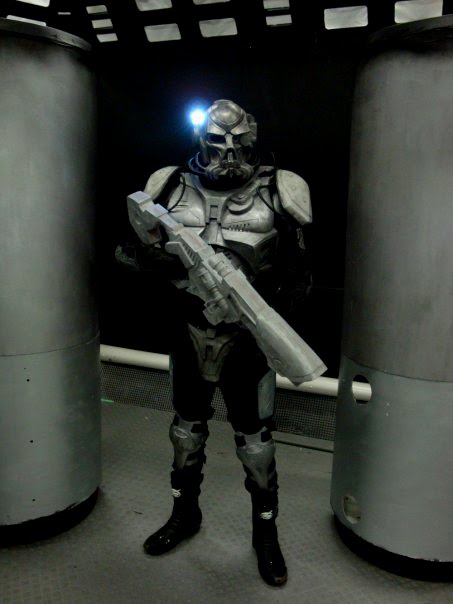 Michael White Sculpting & Props: Biohazard Combat Armour