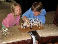 Building Toothpick Bridges .. a Lesson Plan - Eva Varga