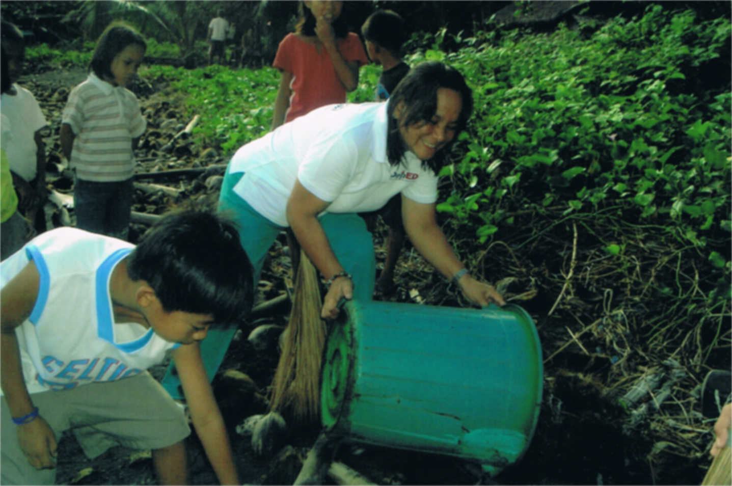 DepEd Mogpog District: Paye Elementary School - Tree Planting