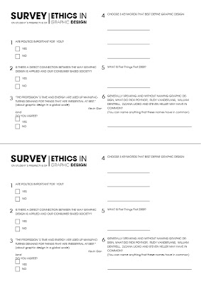 CRITICAL SURVEY ON DESIGN