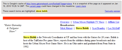 Eye On Sports Media: Some Troubling Questions About Steve Babik's ...