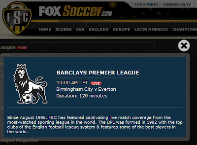 Eye On Sports Media: FOX Soccer Channel Airs Game as "Live" That ESPN ...