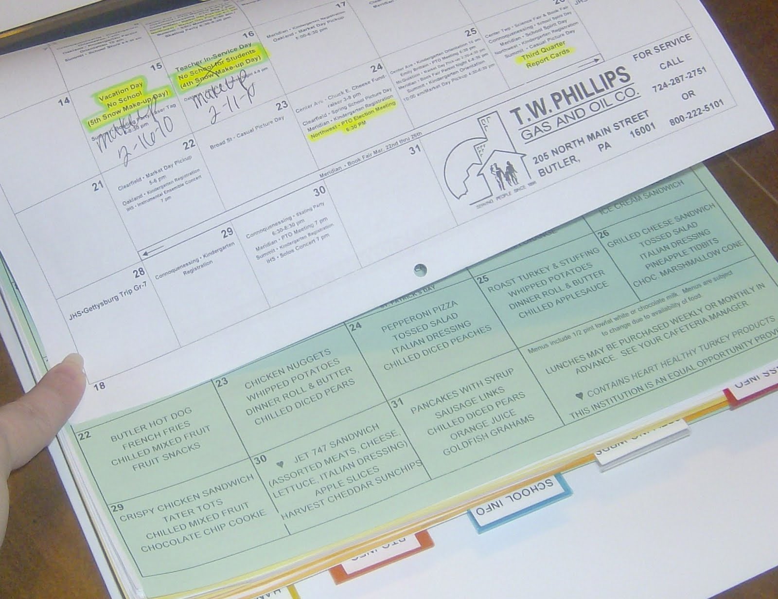 This is My Life...: Binders Can Organize Your Life Series! ~ Part 3