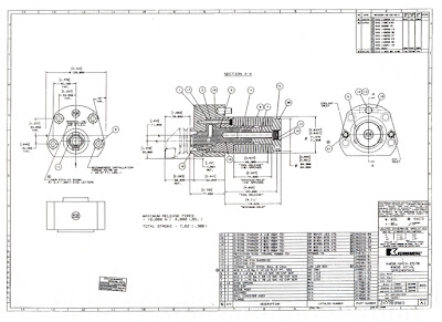 PRIN 617: Working drawings (Manufacturing Drawings)