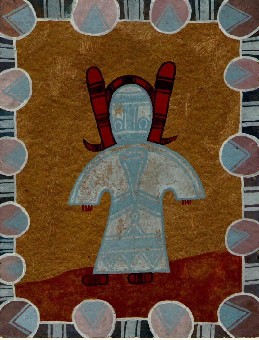 Art Blog/Eric Whollem: MANCO CAPAC/ A Figurative Abstraction ...