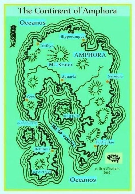 Art Blog/Eric Whollem: A Map of the Micronation of Amphora/ Cinderella ...