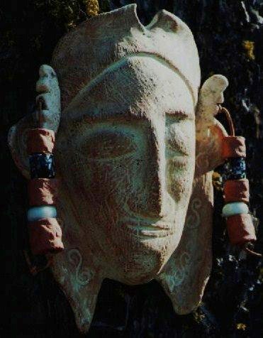 Art Blog/Eric Whollem: MASK OF THE KING OF SHAMBHALA/ 'Kalki ...