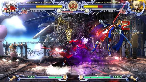 BlazBlue Calamity Trigger-PAL-XBOX360-DAGGER | RifatSoftware