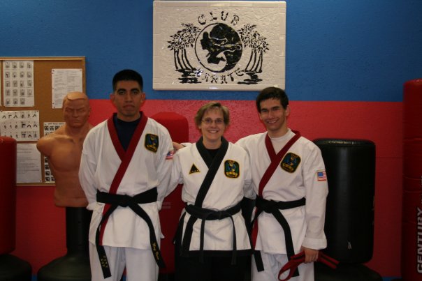 Dunamis Karate - UFAF Chuck Norris System - News and Updates: April 2010