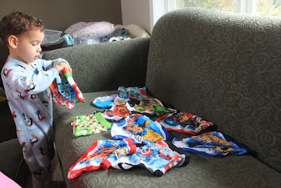 Lovin' Life: Big Boy Underwear!