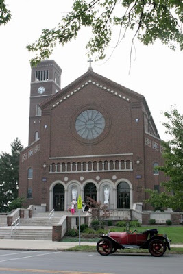 Catholic Architecture and History of Toledo, Ohio: St. Michael, Kalida