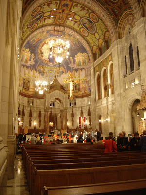 Catholic Architecture and History of Toledo, Ohio: Rosary Cathedral