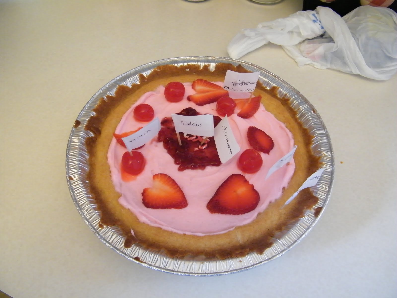 Crazy House: Edible Cell