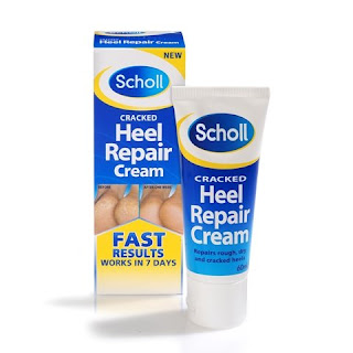 The Beauty News: "Scholl" (שול) - קרם טיפולי חדש לכף הרגל