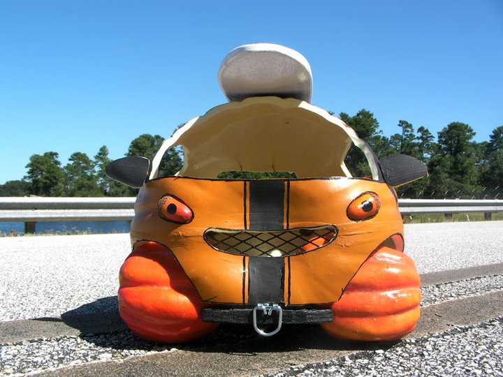 Little Smart Car: A Smart Pumpkin!