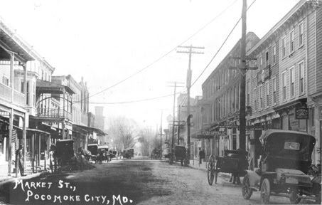 The Pocomoke Public Eye: The History Of Pocomoke by Murray James