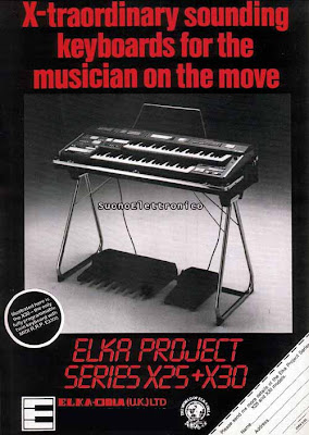 Suono Elettronico: Elka - X30 Keyboard