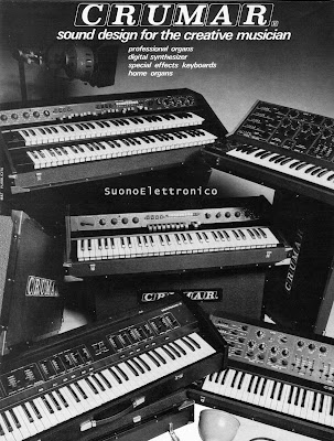 Suono Elettronico: Crumar Keyboard Advert 1978