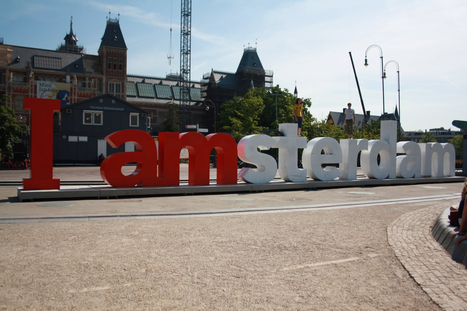 travelling design: I am Amsterdam!