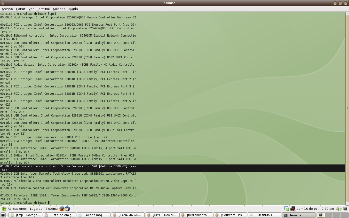 Software Libre: Instalar el driver de video de la tarjeta NVIDIA