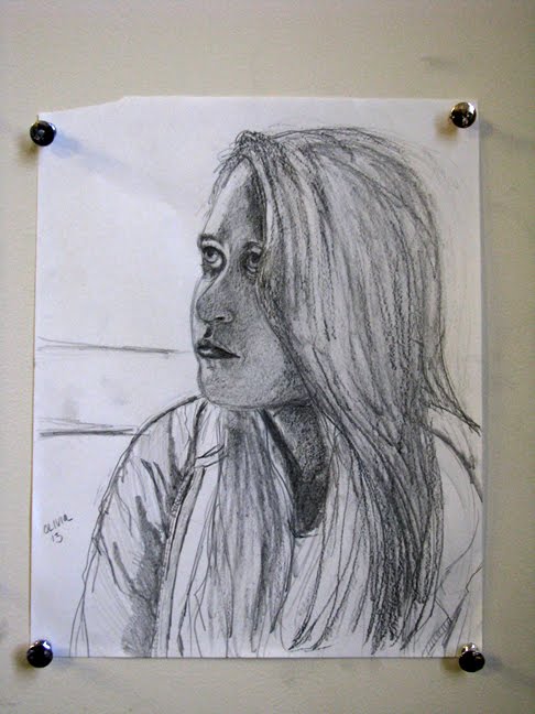 Painting in Progress: It's the little things when drawing people...