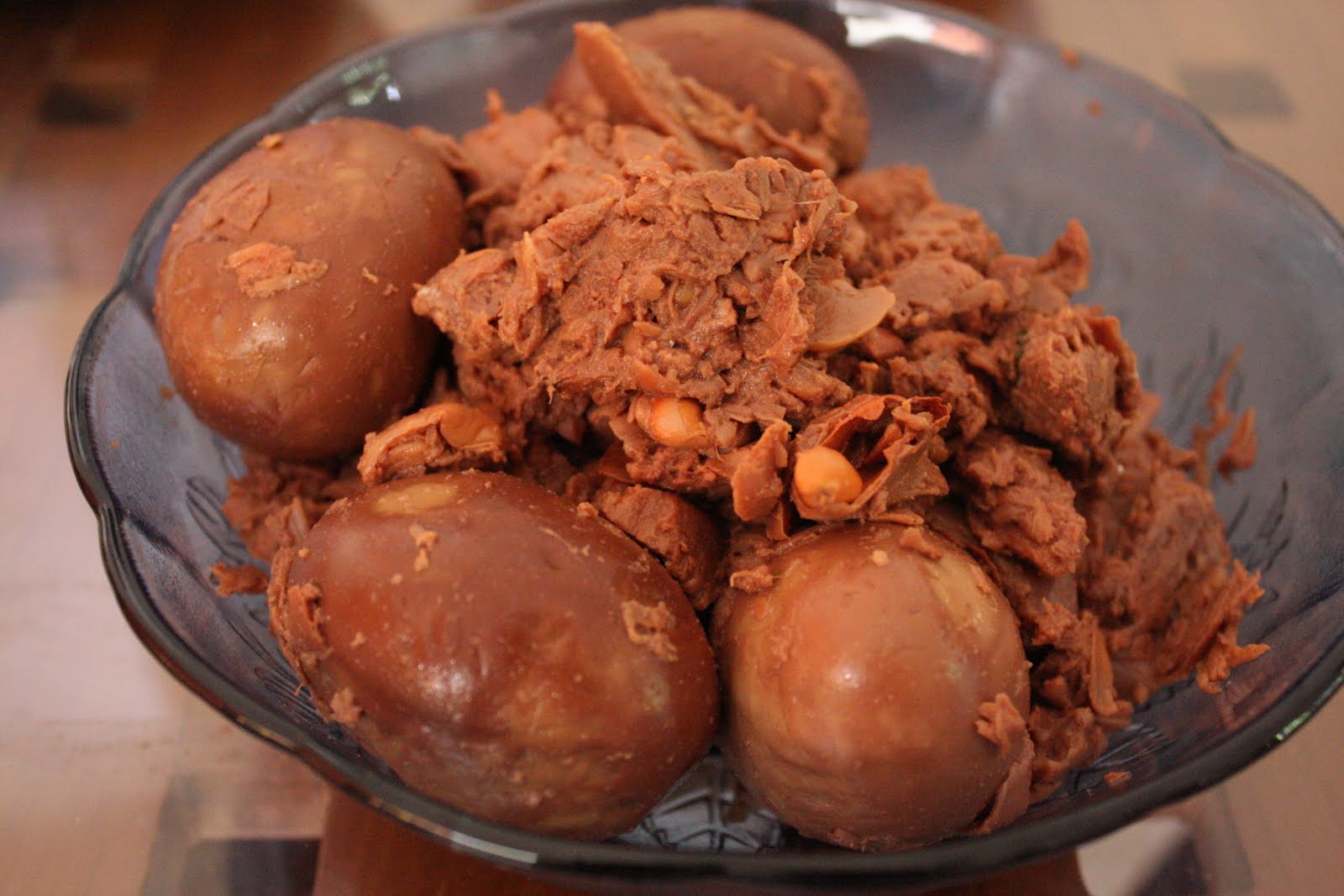 Triche's : Gudeg Komplit