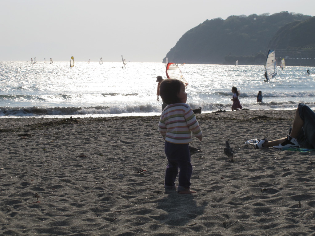 Live to Sail and SUP: Zushi Beach, Japan
