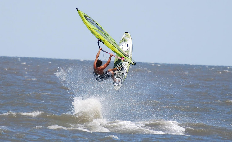 Live to Sail and SUP: Custom Built Windsurf Board Rack