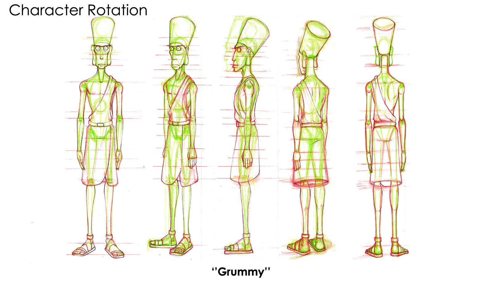 STANCHANimation: Character Design
