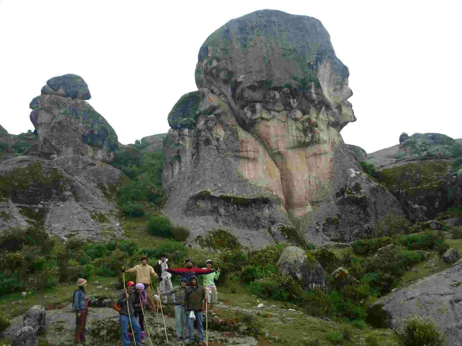 UN PAÍS POR DESCUBRIR: RUMBO A ... MARCAHUASI