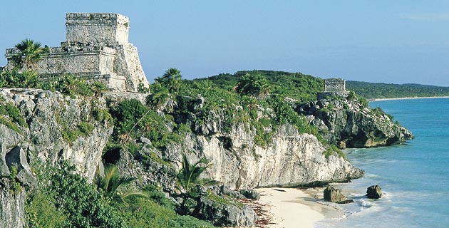 Parques Nacionales Mexico: Parque Nacional Tulum