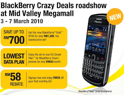 DiGi has launched the Blackberry Bold 2
