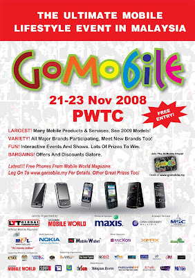 Go Mobile 2008 is less than 10 days!!!