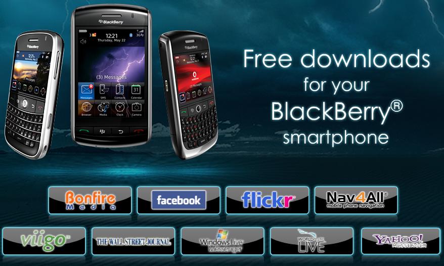 9 Free Blackberry Apps