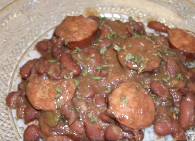 Camille's Delights: Red Beans And Rice