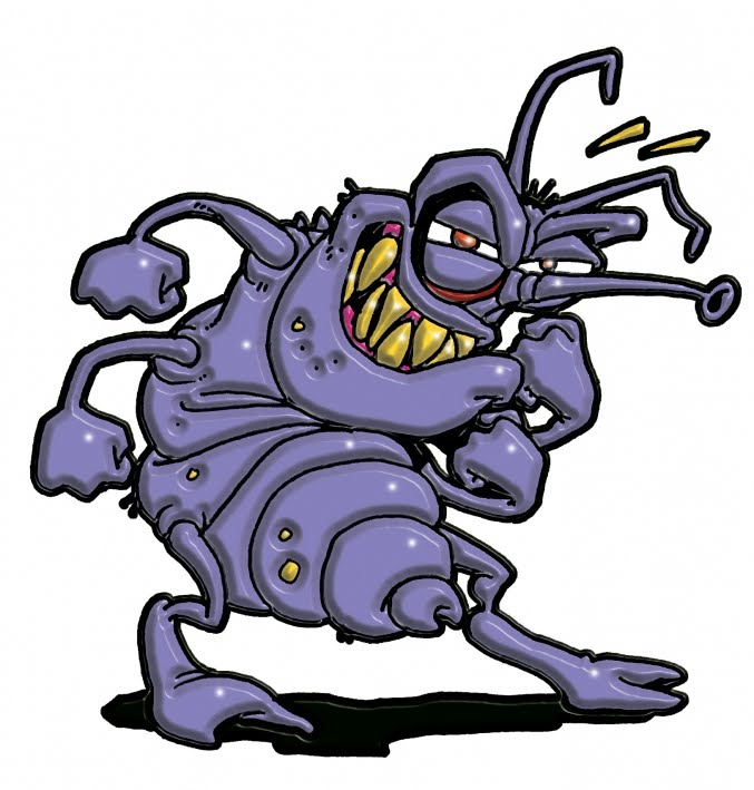 The Two R's: That's One Nasty Bug...