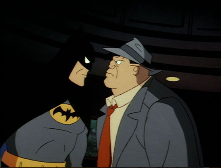 The Roar of Comics: Batman: The Animated Series Re-Watch: Episode Three ...