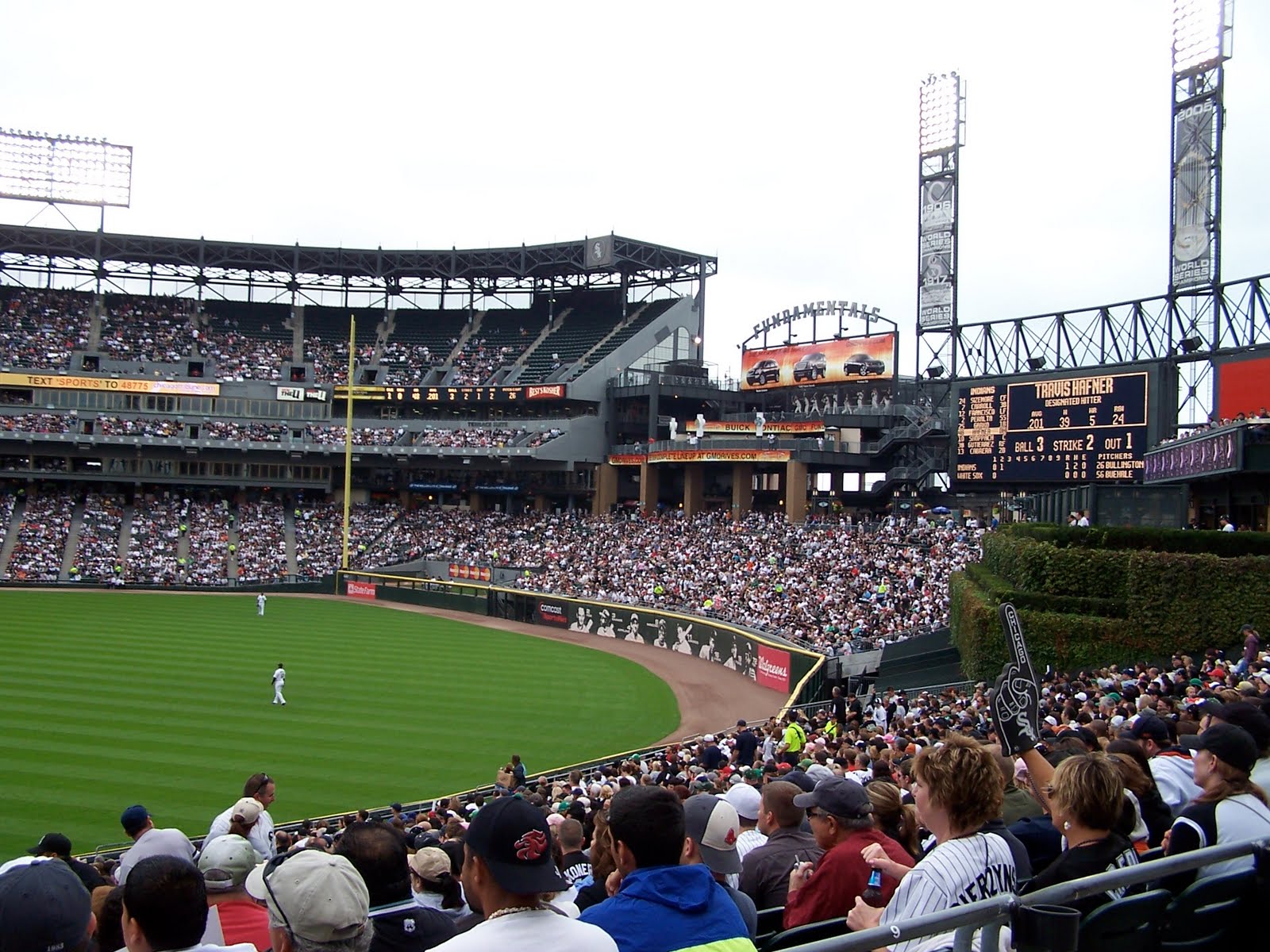 Jeremy's Journal: U.S. Cellular Field