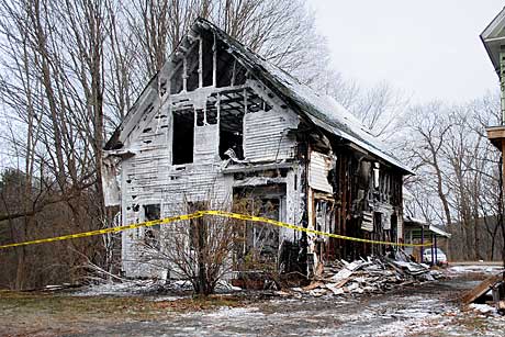 Springfield Vermont News: Fire leaves family homeless Thanksgiving eve