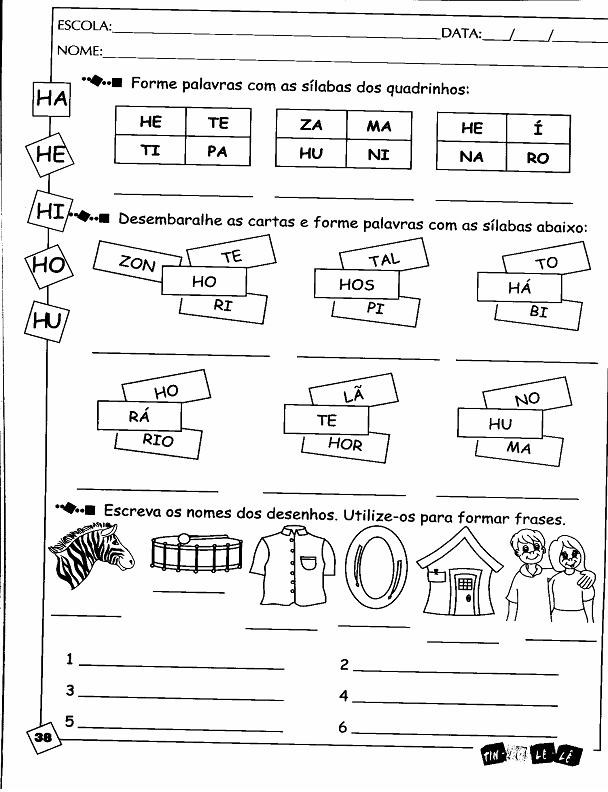 AMIGA DA EDUCAÇÃO.: ORTOGRAFANDO - ATIVIDADES COM A LETRA H.