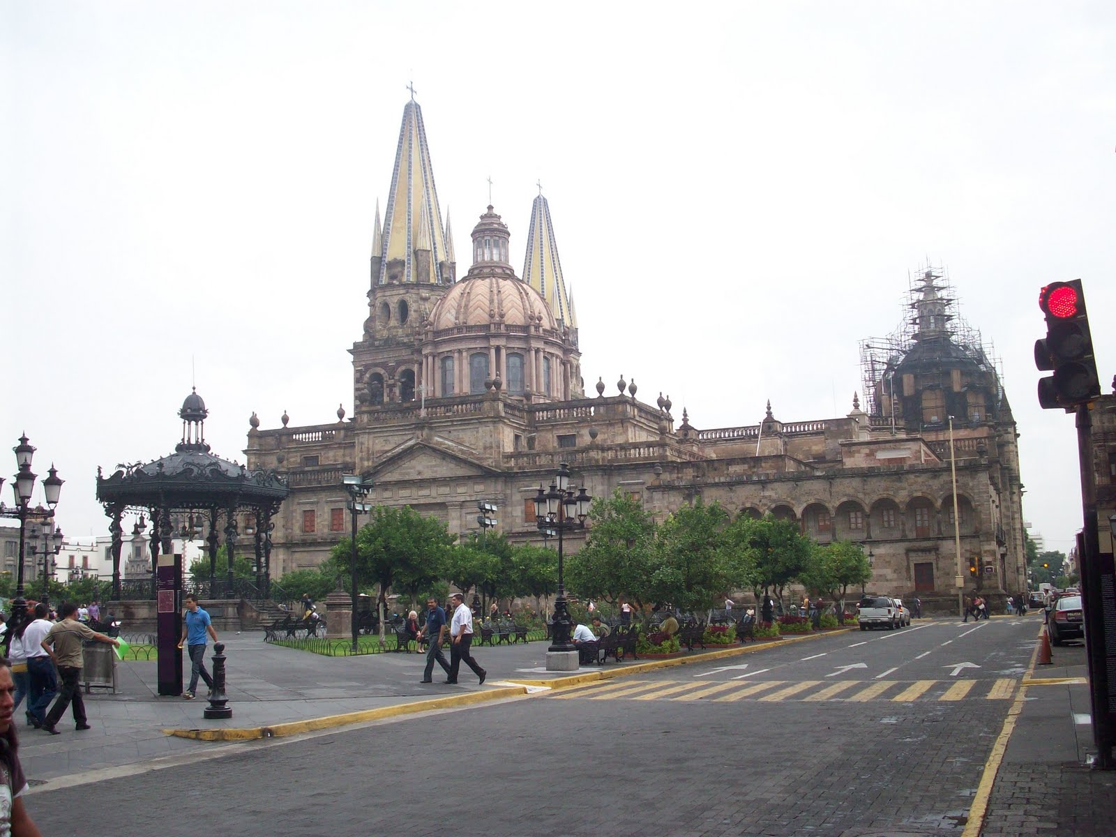 Lilou à Guada: 1ère journée à Guada