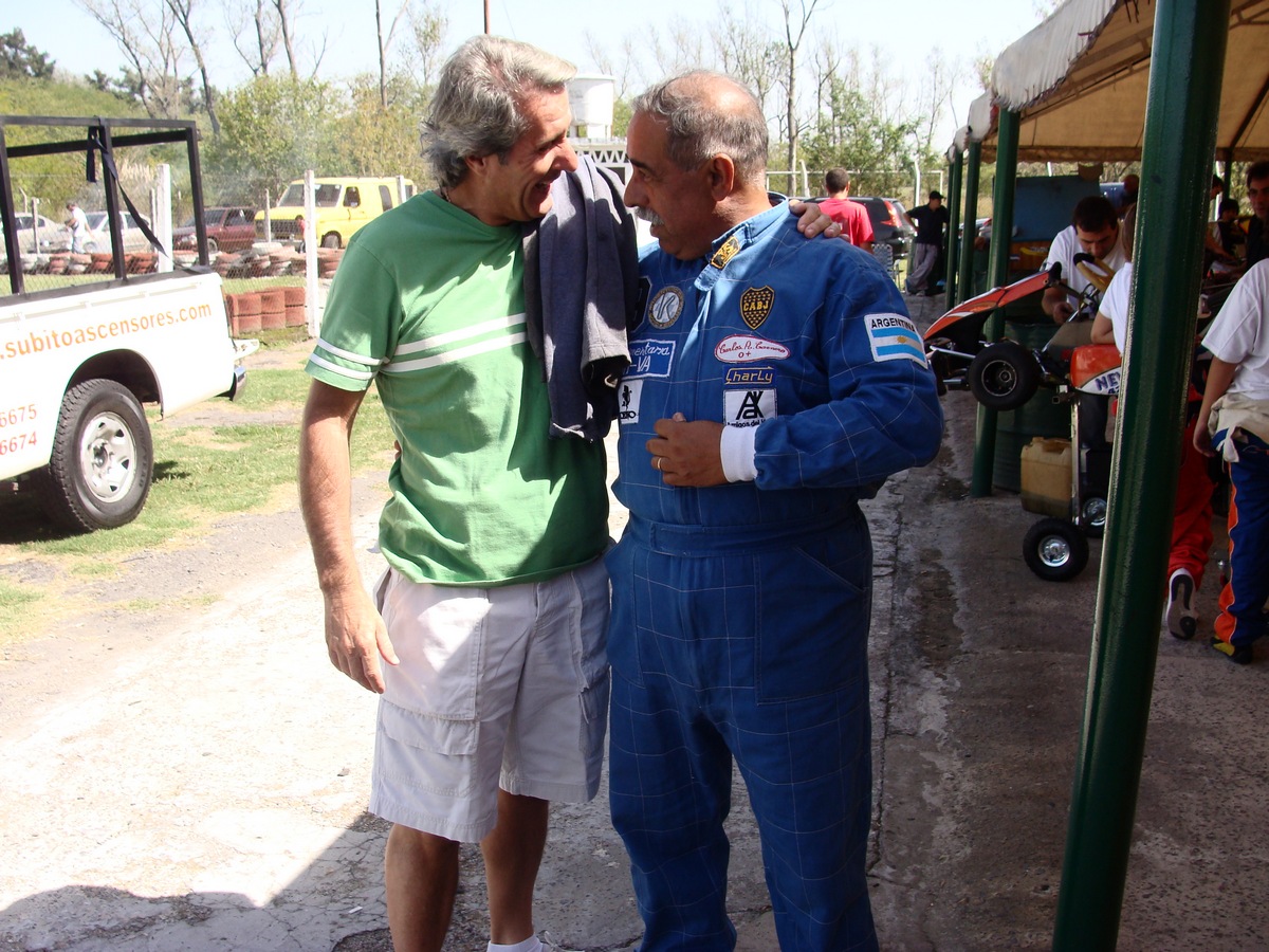 Galeria de Charly Kart: Ernesto "Tito" BESSONE y Charly Kart en Cdad ...