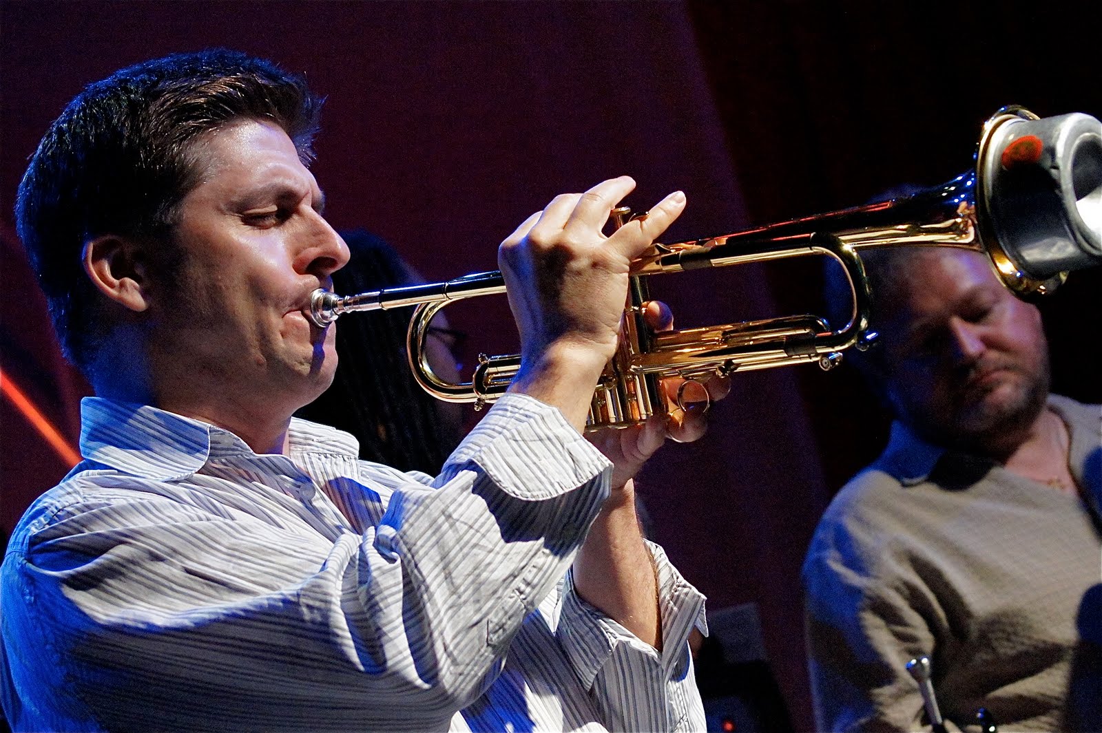 Santa Fe and The Fat City Horns, and friends: July 26th show at The Palms