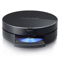 TECHNOMINDZ: The Sony Vaio VGX-TP3 HTPC: A Short Review