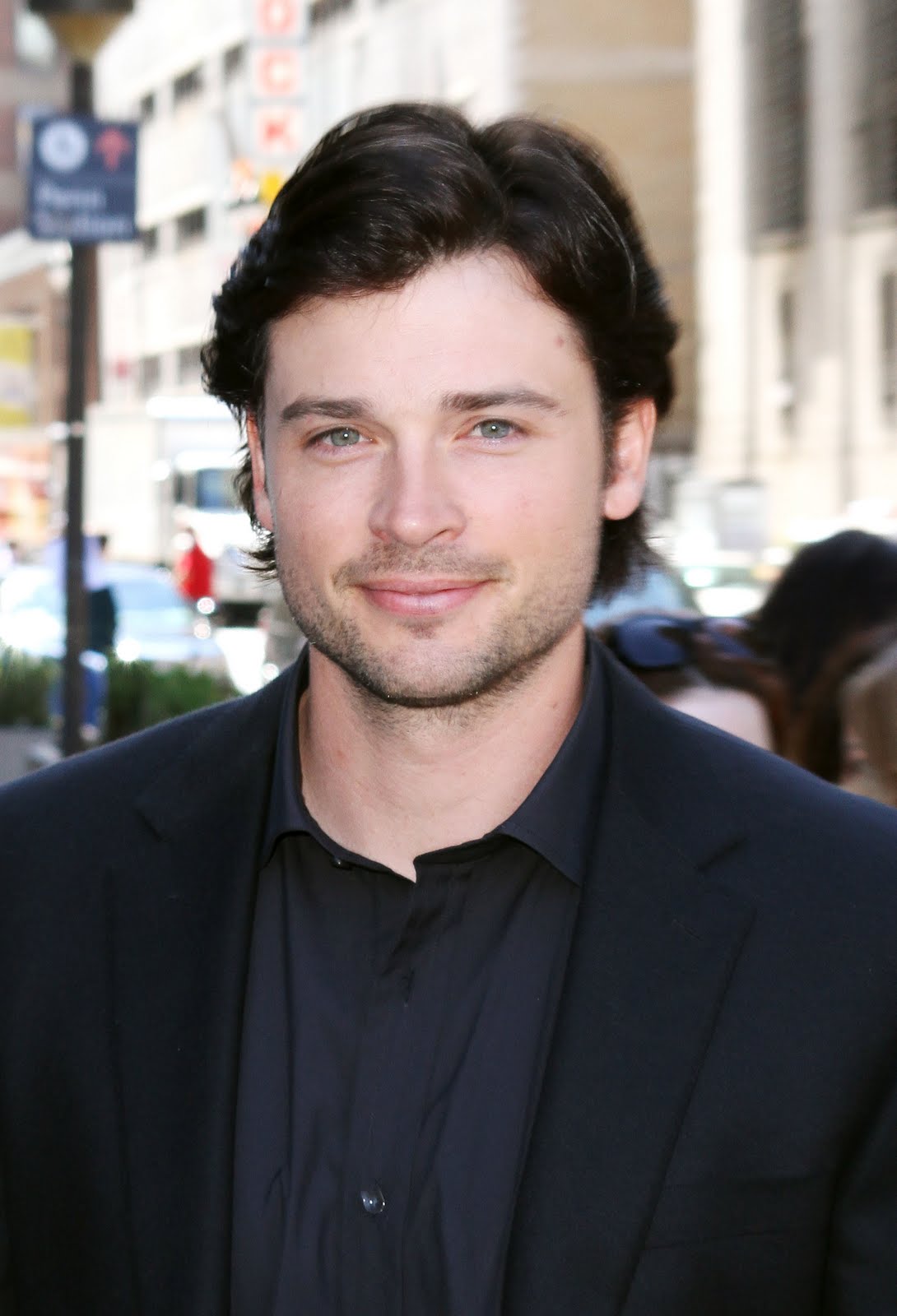 Smallville Town: MAIS FOTO DE TOM WELLING NO CW UPFRONTS 2010