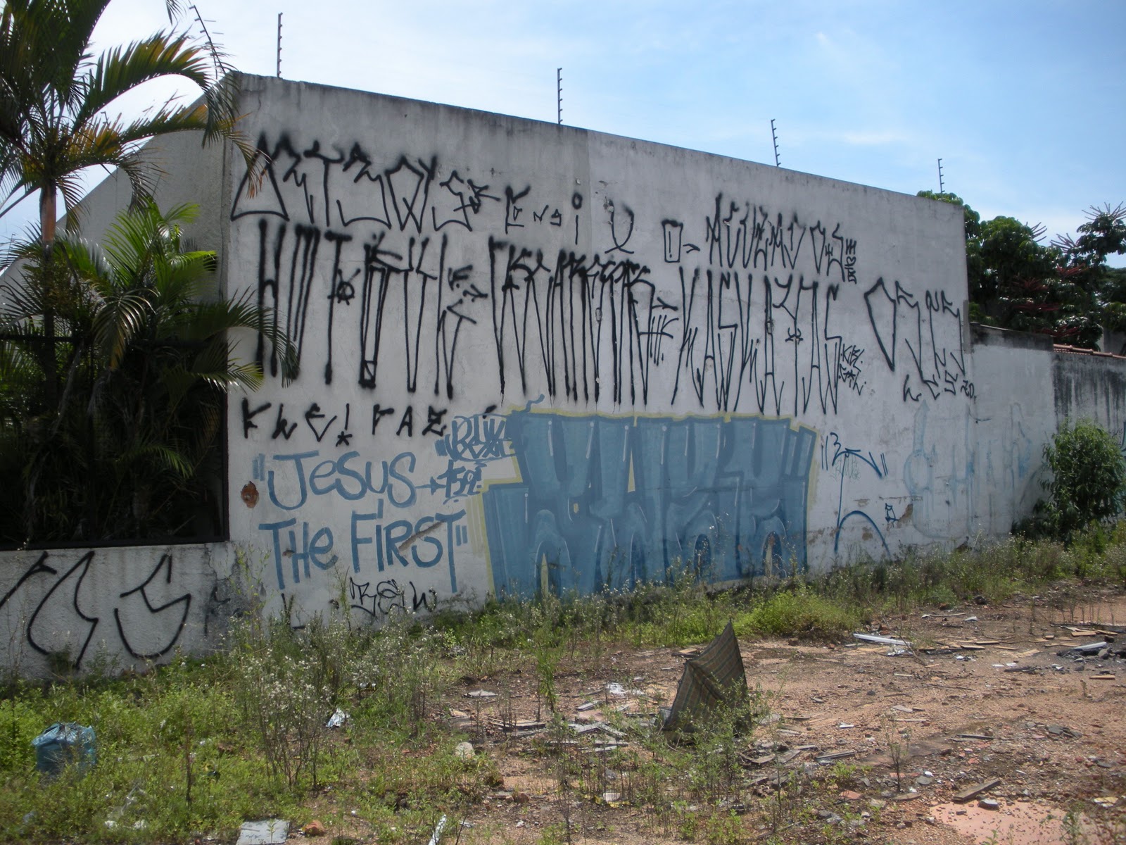 David and Carlie's Brazilian Adventures: Brazilian Street Art and Graffiti