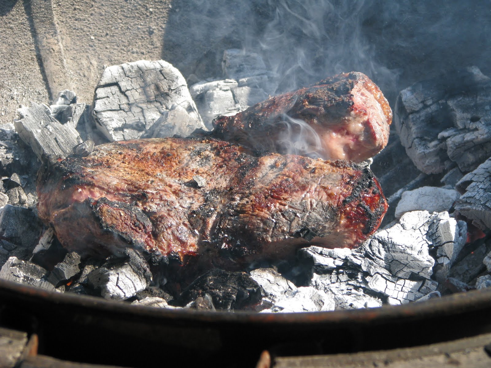 MAD MEAT GENIUS: MEAT ON FIRE