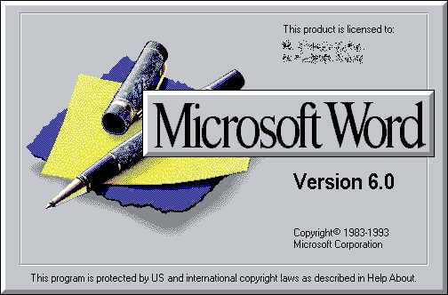 Microsoft Word: Versiones de Microsoft Word